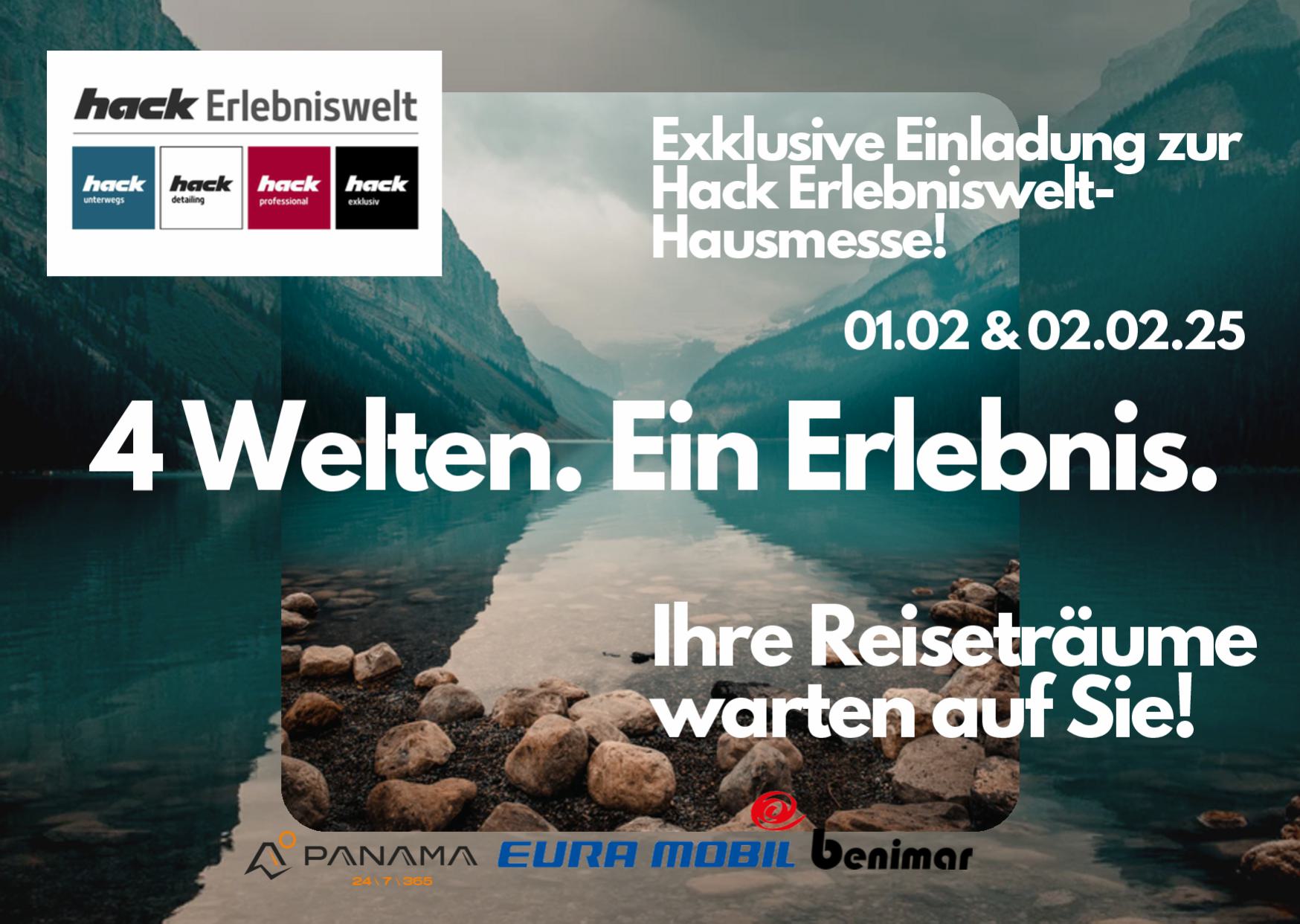 HACK Erlebniswelt - HACK Erlebniswelt