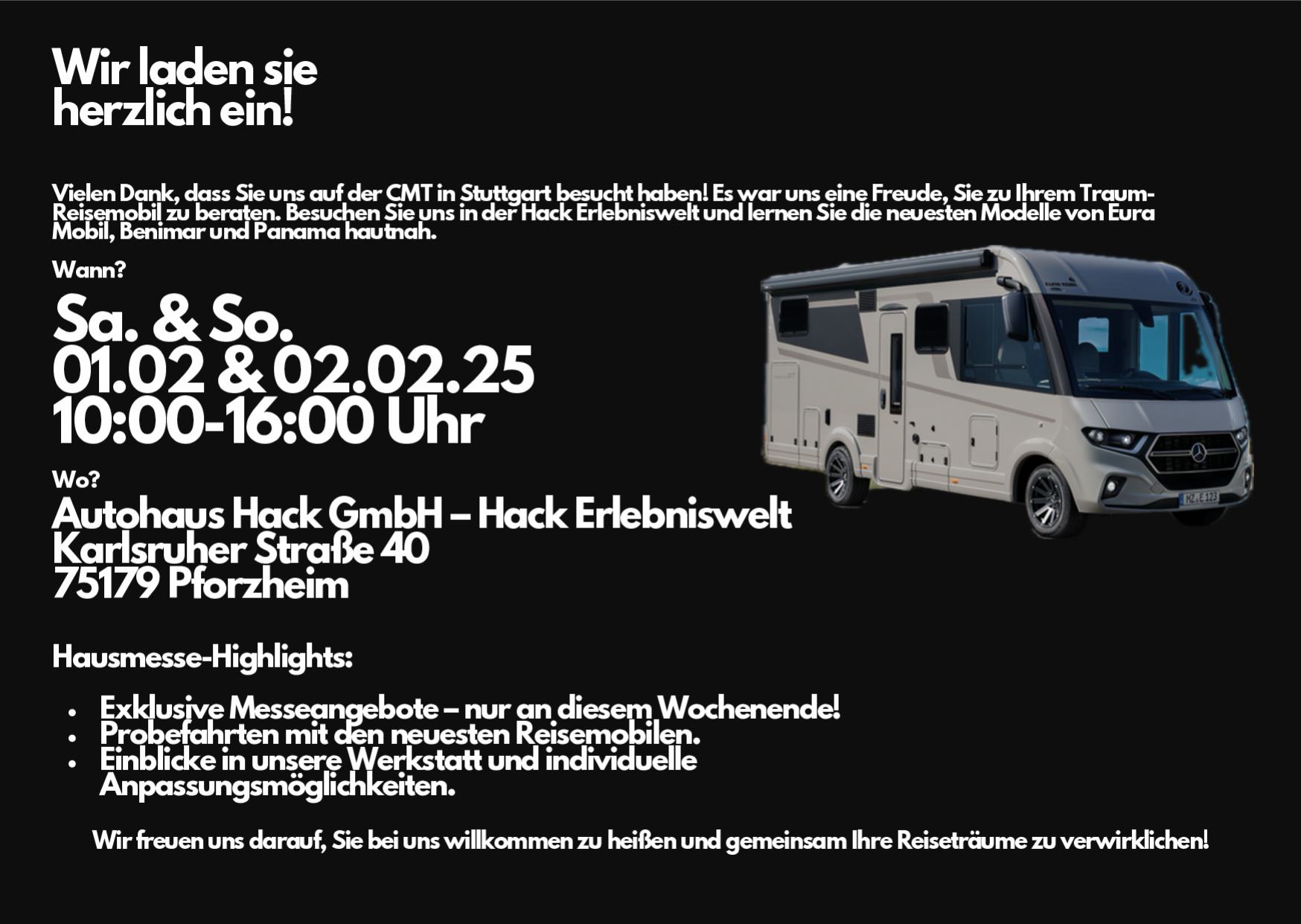 HACK Erlebniswelt - HACK Erlebniswelt